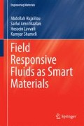 Electrorheological (ER) Fluids | SpringerLink