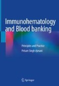 Blood Test in Immunohematology and Blood Banking | SpringerLink
