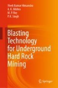 Underground Ring Blasting | SpringerLink