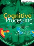 Memory effects of visual and olfactory landmark information in human wayfinding | Cognitive ...