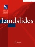 Modelling rainfall-induced landslides at a regional scale, a machine ...