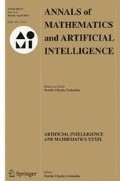 Collective combinatorial optimisation as judgment aggregation | Annals of Mathematics and ...