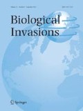 The assessment of marine bioinvasion diversity and history | Biological ...