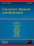 Self-Help to Reduce Body-Focused Repetitive Behaviors via Video or Website? A Randomized ...