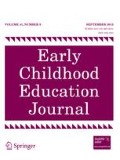 Research on Children’s Play: Analysis of Developmental and Early ...