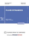 Simulation of the Dynamics of a Rising Bubble | Fluid Dynamics