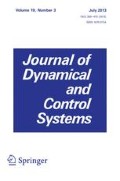 Specification and Shadowing Properties for Non-autonomous Systems | Journal of Dynamical and ...