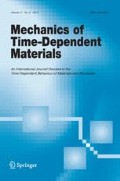 A semi-physical thermodynamic transient rolling resistance model with nonlinear viscoelasticity ...