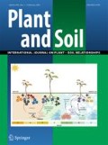 Contrasting roles of rice root iron plaque in retention and plant ...