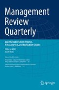 What makes an online review credible? A systematic review of the ...