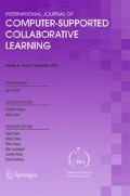 Exploring the impact of chat-based collaborative activities and SRL-focused interventions on ...