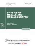 Enhancing Steel Properties through Microstructure Design Using Cyclic ...
