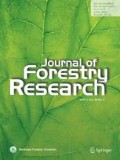 Climate-change habitat shifts for the vulnerable endemic oak species ...