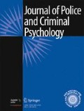 Advances in Offender Profiling: A Systematic Review of the Profiling ...