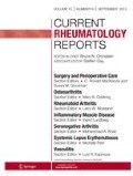 Update on Post-Streptococcal Reactive Arthritis: Narrative Review of a ...