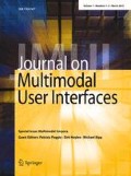 Modelling the “transactive memory system” in multimodal multiparty interactions | Journal on ...