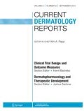 The Skin Microbiome in Inflammatory Skin Diseases | Current Dermatology ...