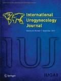 Functional Anatomy of Urogenital Hiatus Closure: the Perineal Complex ...