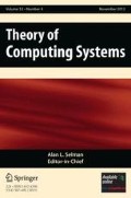 Imperative Process Algebra and Models of Parallel Computation | Theory ...