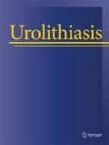 Laparoscopic pyelotomy combined with ultrasonic lithotripsy via a ...