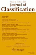 Variable Selection for Hidden Markov Models with Continuous Variables and Missing Data | Journal ...