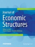 An analysis of economic growth using input–output tables | Journal of Economic Structures