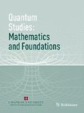 On the operator origins of classical and quantum wave functions | Quantum Studies: Mathematics ...