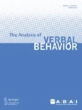 Implementing the Verbal Behavior Milestones Assessment and Placement ...