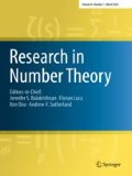 Error approximation for backwards and simple continued fractions | Research in Number Theory