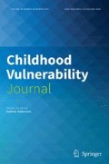 Cultural Context, Intersectionality, and Child Vulnerability ...