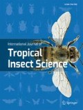 The gut microbiota of insects: a potential source of bacteria and ...