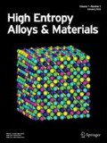 Combinatorial Alloy Design and Microstructure Evolution in Laser ...