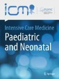 High-flow nasal oxygen in infants and children for early respiratory ...