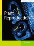 Comparative analysis of floral transition and floral organ formation in ...