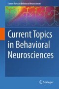 Behavioral and Brain Mechanisms of Active Avoidance and Their Relevance ...