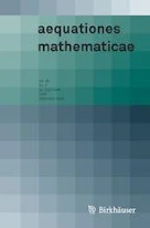 Volume 99, Issue 5 | Aequationes mathematicae