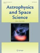 Volume 370, Issue 11 | Astrophysics and Space Science | Springer Nature ...