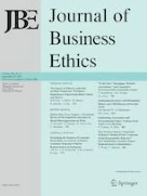 Home | Journal of Business Ethics
