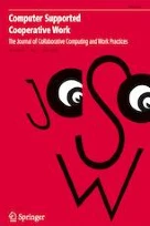 Home | Computer Supported Cooperative Work (CSCW)