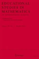 Volume 120, Issue 2 | Educational Studies in Mathematics