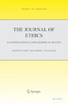 Volume 29, Issue 4 | The Journal of Ethics