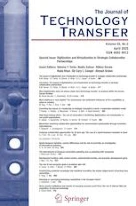 Volume 50, Issue 2 | The Journal of Technology Transfer