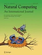 Volume 25, Issue 1 | Natural Computing
