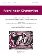 Volume 113, Issue 18 | Nonlinear Dynamics