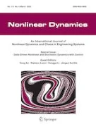 Volume 113, Issue 5 | Nonlinear Dynamics