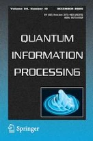 Volume 24, Issue 12 | Quantum Information Processing