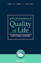 Volume 20, Issue 5 | Applied Research in Quality of Life