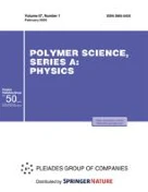 Volume 67, Issue 2 | Polymer Science, Series A