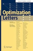 Home | Optimization Letters