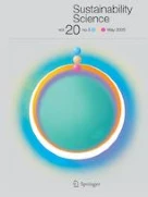 Volume 20, Issue 3 | Sustainability Science